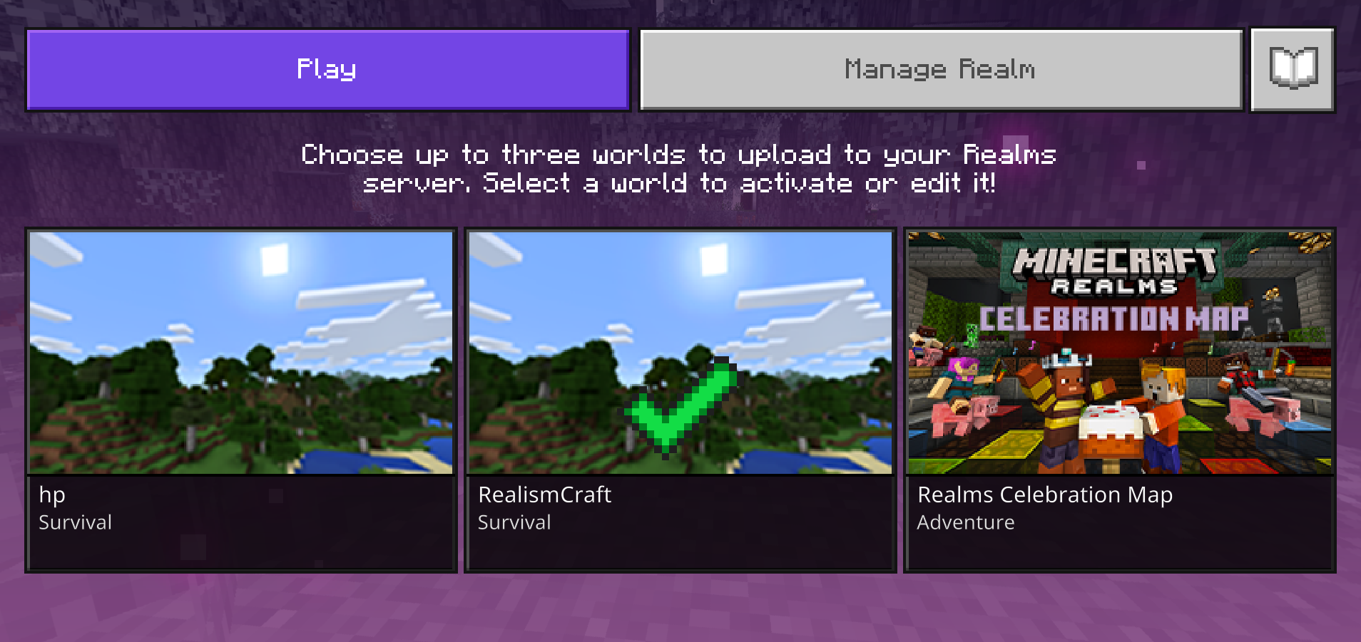 Minecraft Realms Plus 10 คน - 30 วัน (ต่ออายุได้) - FewZyGames จำหน่าย ...
